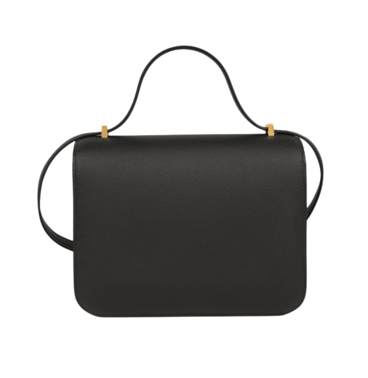Hermès | Constance Mini 18 Bag In Black Epsom Leather With Gold Hardwa