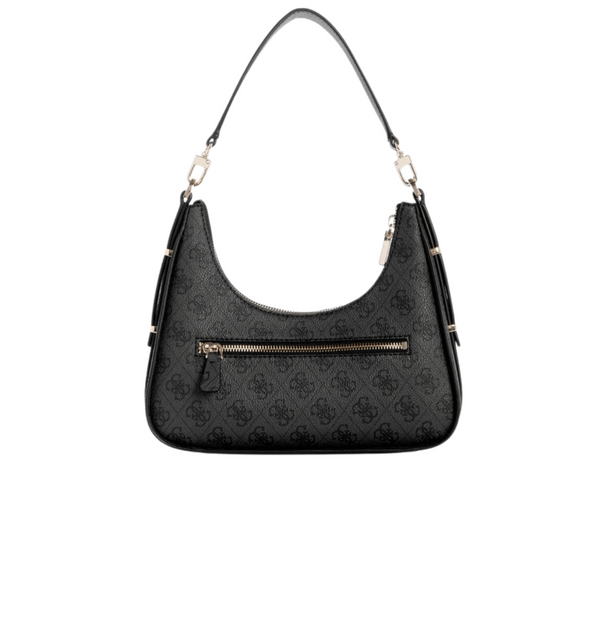 Guess Bag | Noreen Top Zip Shoulder Bag The Coal Logo